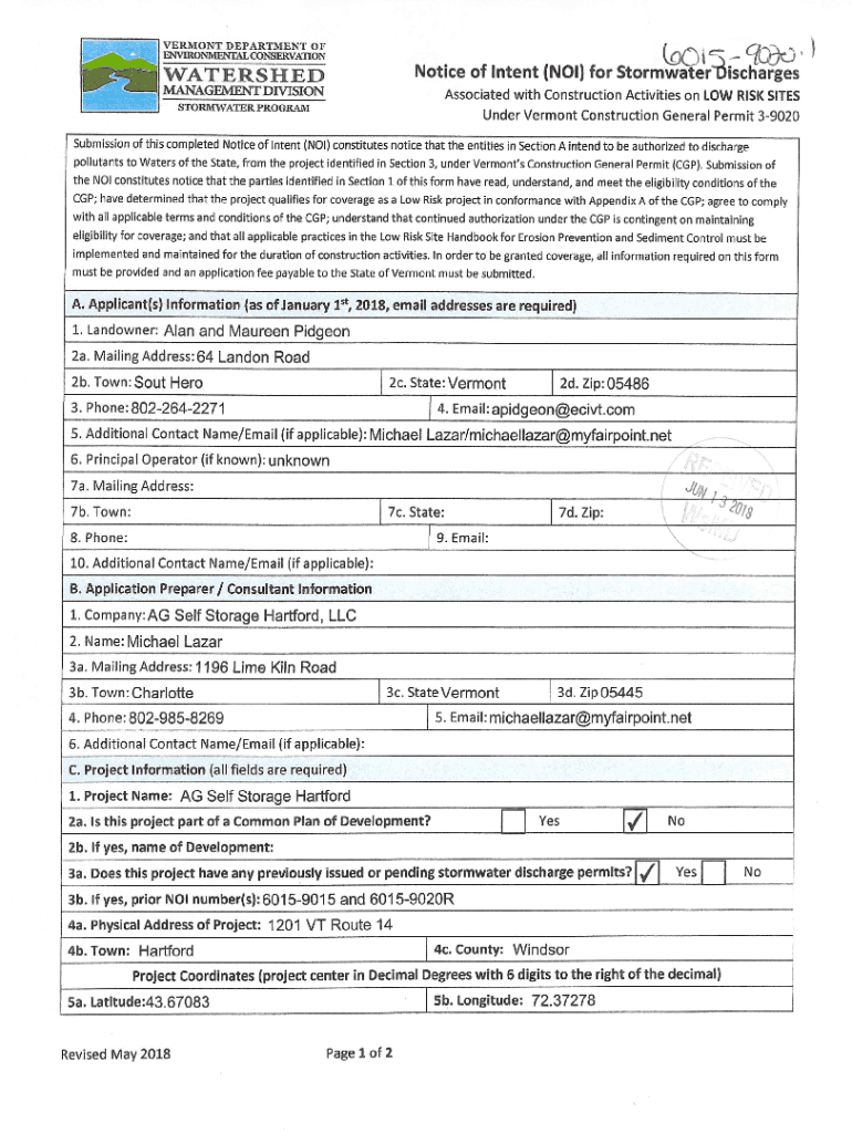 Fillable Online Environmental Notice BulletinFrequently Asked Questions ...