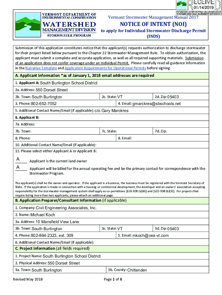 Fillable Online Environmental Notice Bulletin Fax Email Print - pdfFiller