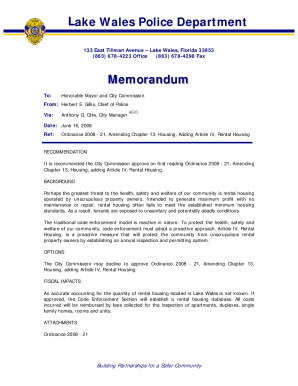 Fillable Online lakewales elaws LLake Wales Police Department ...