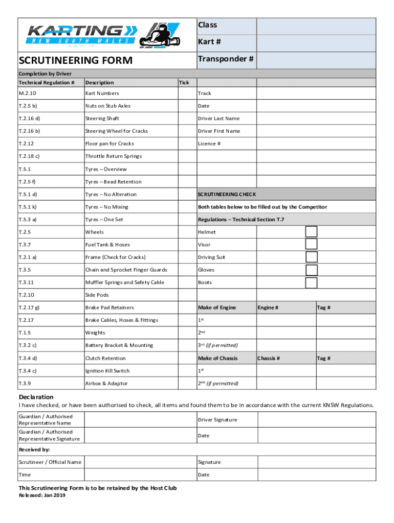 Fillable Online Karting 101 - Getting Started in Kart Racing Fax Email ...