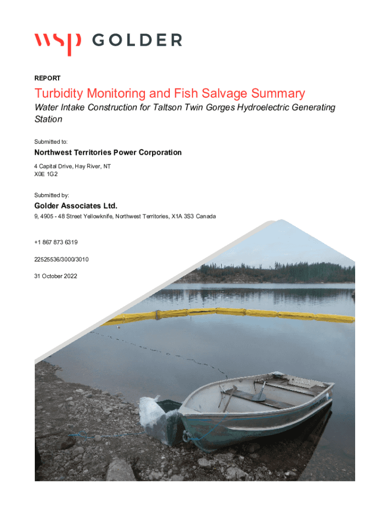 Fillable Online NTPC to rehabilitate 18 MW Taltson small hydro project ...