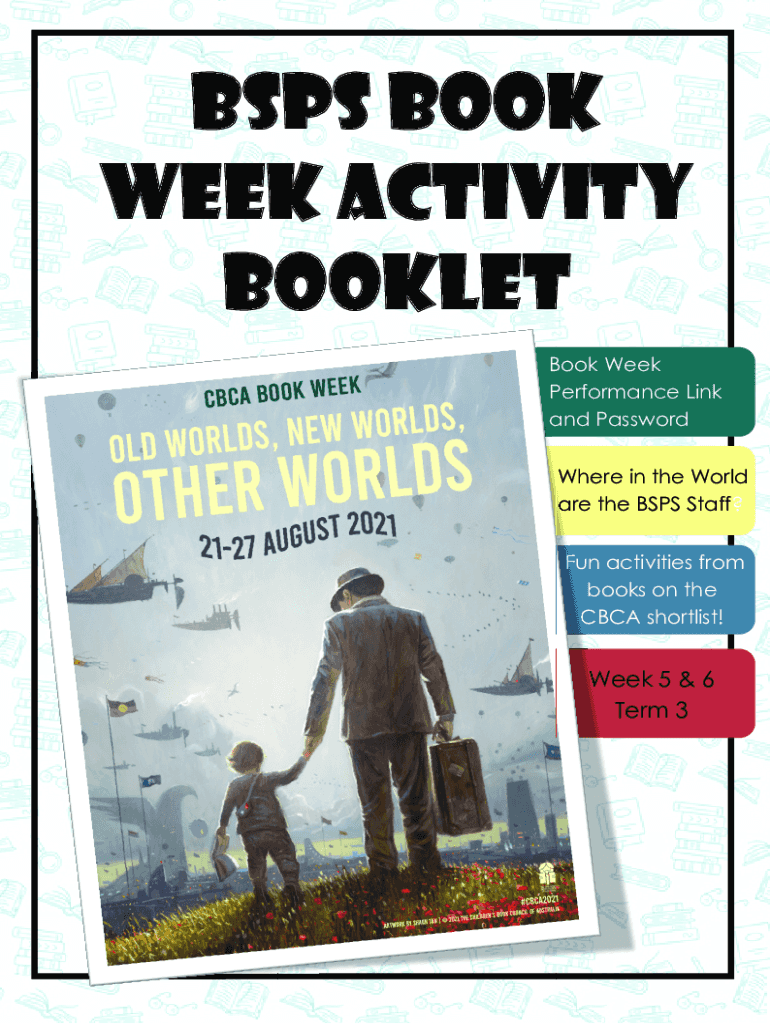 Fillable Online BSPS Book eek Activity Booklet Fax Email Print - pdfFiller