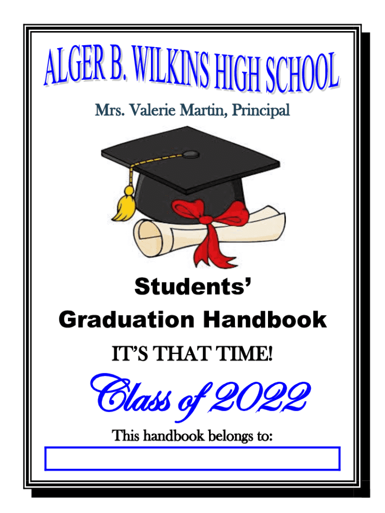 Fillable Online HIGH SCHOOL STUDENT COURSE GUIDE Fax Email Print ...