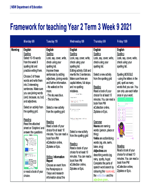Fillable Online Welcome to Term 2 - Kariong Public School Fax Email ...