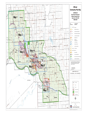 Fillable Online prrd bc Official Community Plan Map Fax Email Print ...