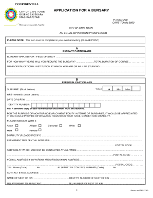 Fillable Online APPLICATION FOR GRADUATE PROGRAM - irp5 and tax Fax ...