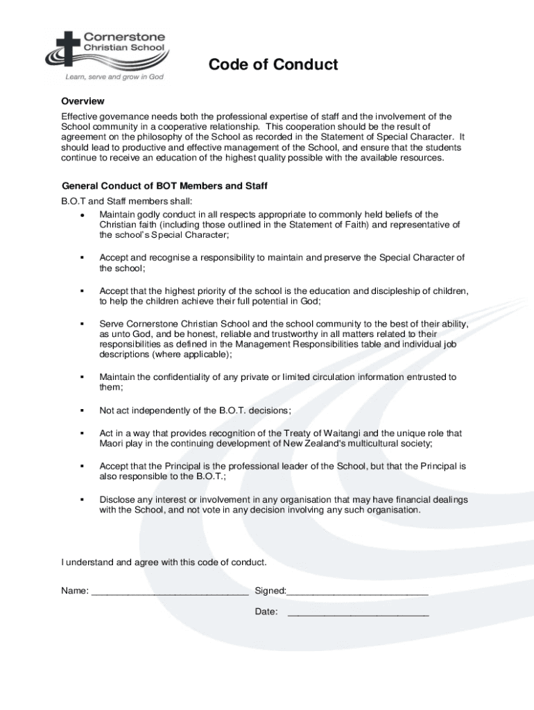 Fillable Online NEA Code of Ethics for TeachersPrinciples & Examples ...
