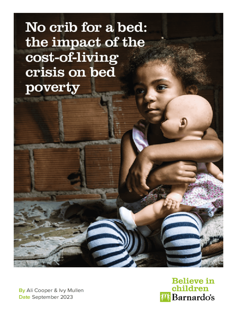Fillable Online No crib for a bed: the impact of the cost-of-living ...