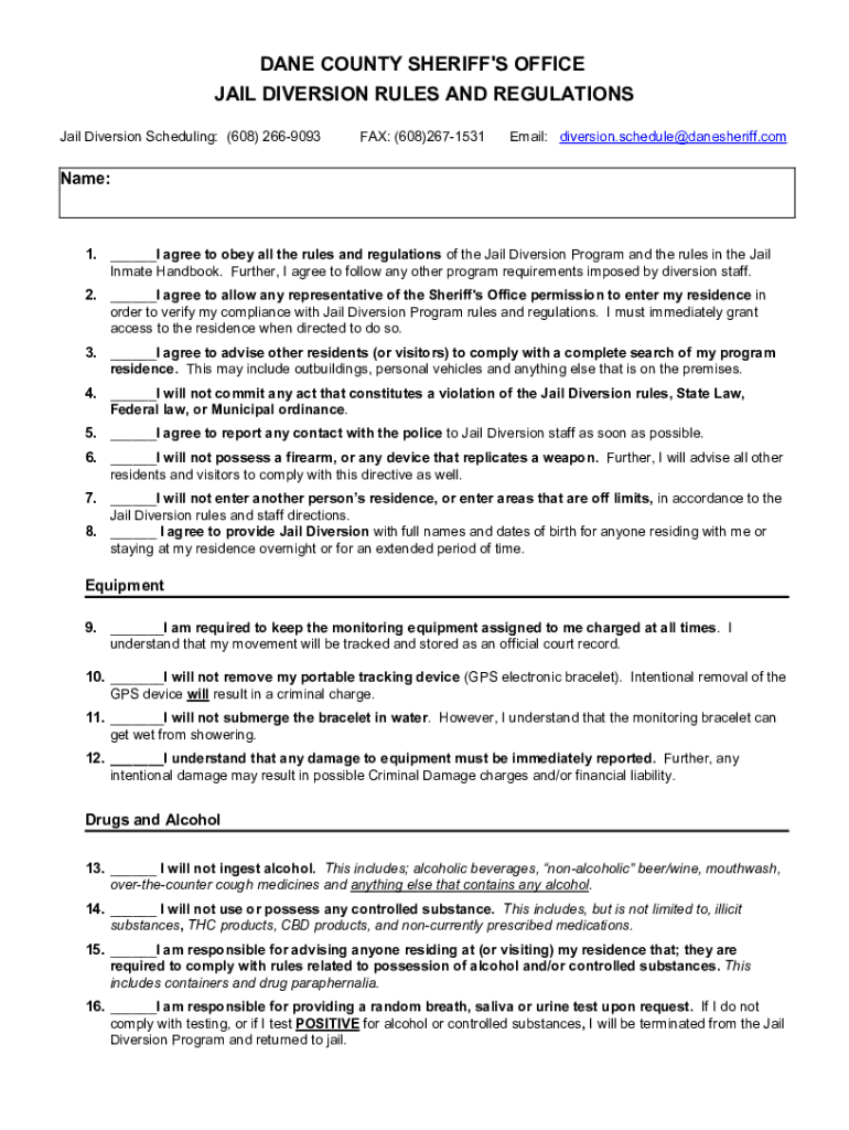 Fillable Online Jail-Diversion-Indigent-Application- ... Fax Email Print - pdfFiller