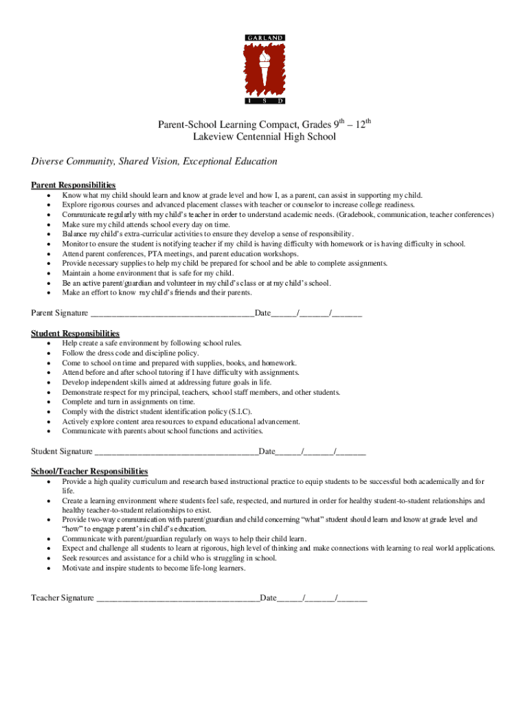 Fillable Online The South Prairie School and the parents of the ...