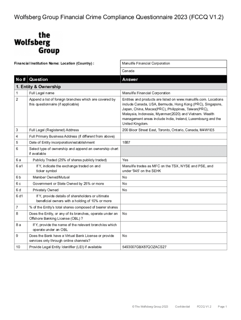 Fillable Online wolfsberg-financial-crime-compliance-questionnaire-fccq ...