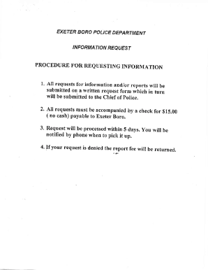 Fillable Online Police records - Subject access request - Unlock Fax ...