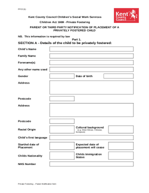 PF02 (b) - Parent Notification . PF02 (b) - Parent Notification Doc Template | pdfFiller