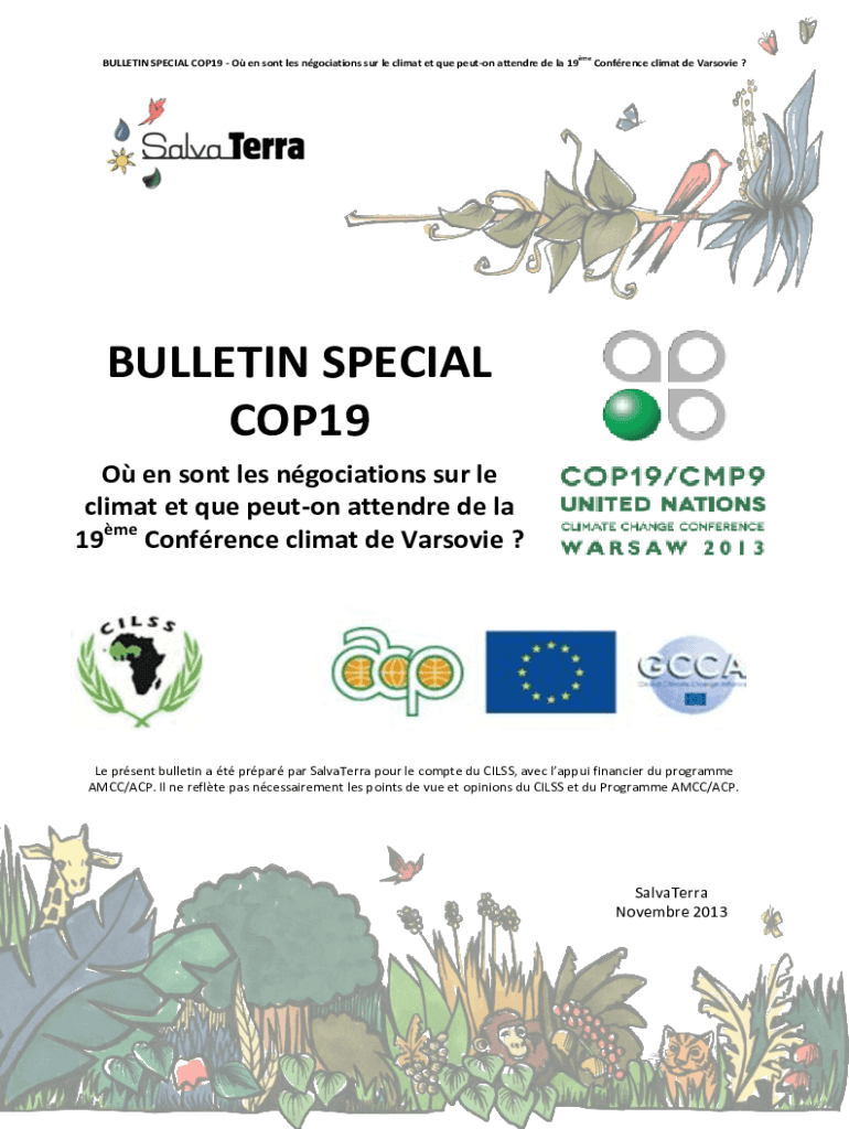 Remplissable En Ligne CITES CoP19 Adopts 365 Decisions to Advance ...
