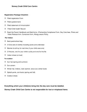 Fillable Online Child Health Record Form - Fill Online, Printable ...