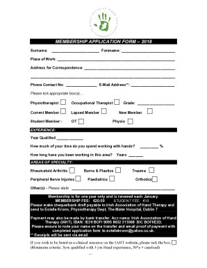 Fillable Online CCGC Membership Application Form Fax Email Print ...