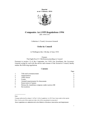 Fillable Online Pursuant to section 12 of the Companies Act 1955, Her ...