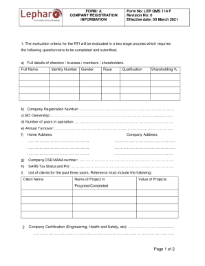 Fillable Online Proof of registration for business account Fax Email ...