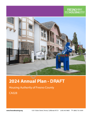 Fillable Online 2024 Annual Plan - DRAFT Fax Email Print - pdfFiller