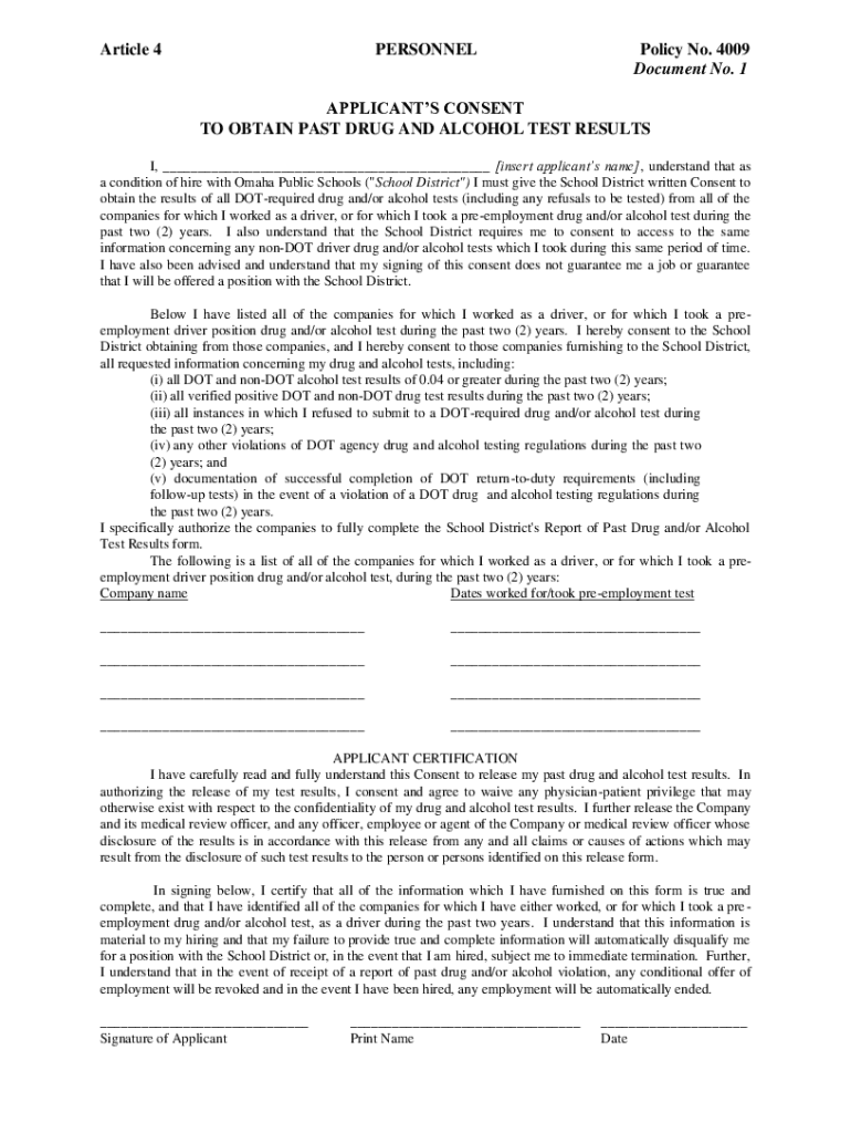 Fillable Online Previous Employer Form Sample Fax Email Print - pdfFiller