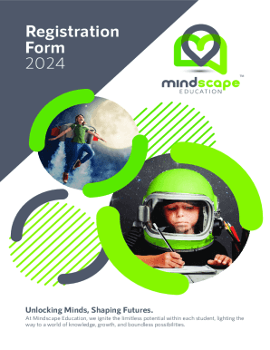 Fillable Online Registration Form - 2024 Fax Email Print - pdfFiller