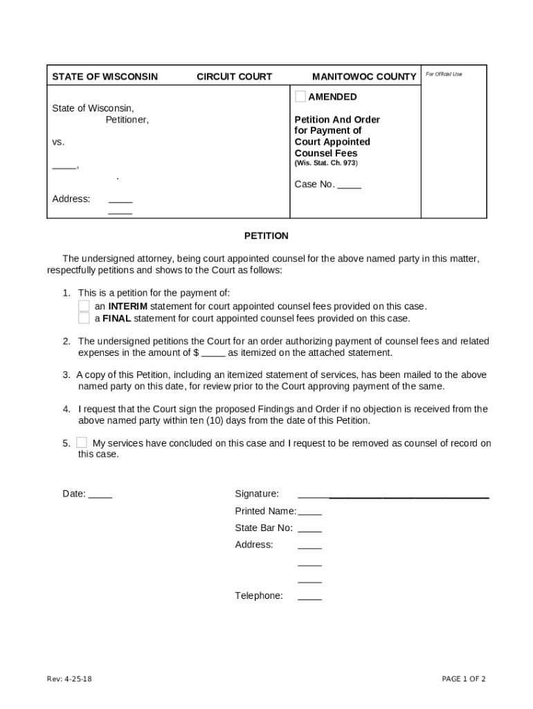 For attorneys - Pro hac vice admission Doc Template | pdfFiller