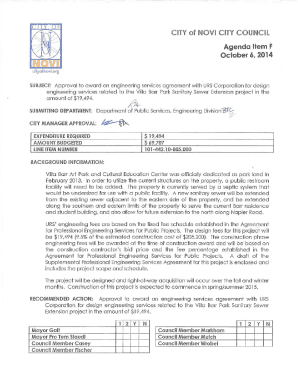 Fillable Online Consent F - Engineering Services agreement with URS ...
