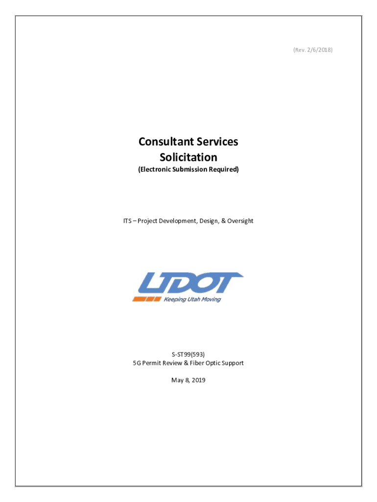 Fillable Online 5G Permit Review & Fiber Optic Support. S-ST99(593) Fax ...