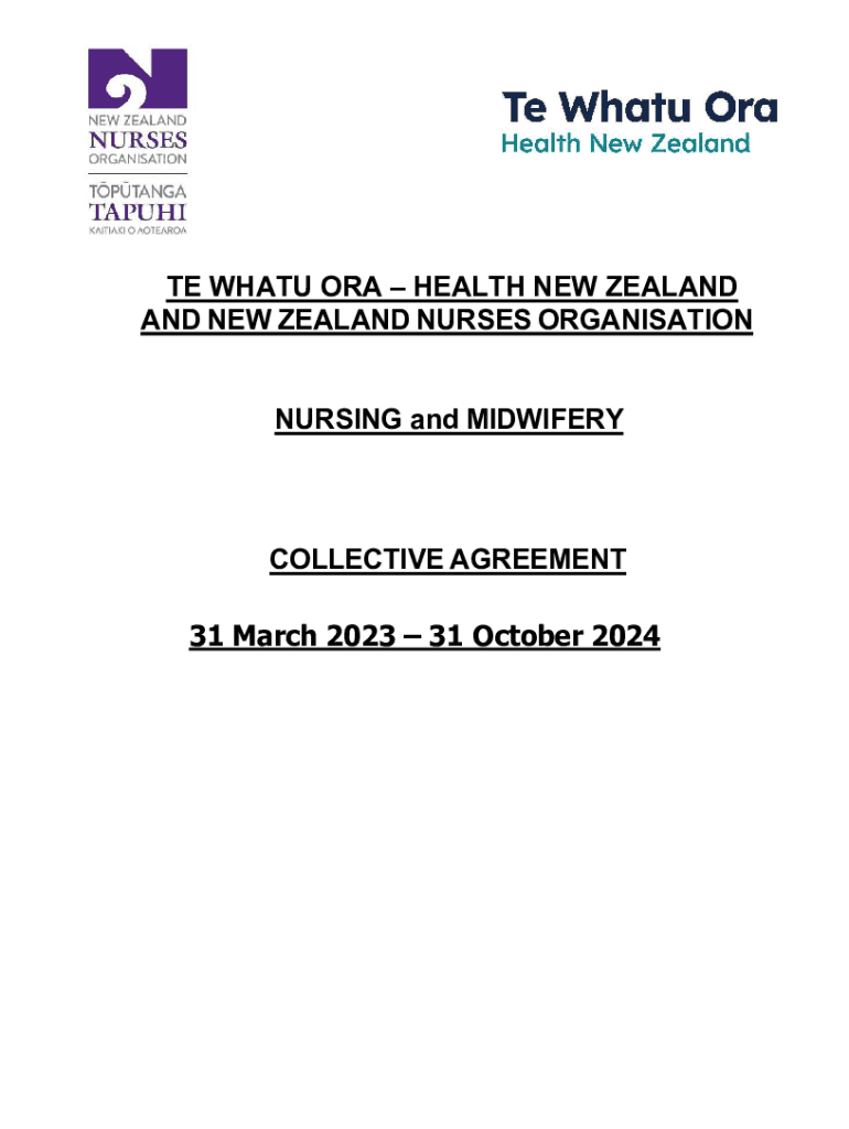 Fillable Online Summary of Te Whatu Ora and Te Aka Whai Ora Health ...