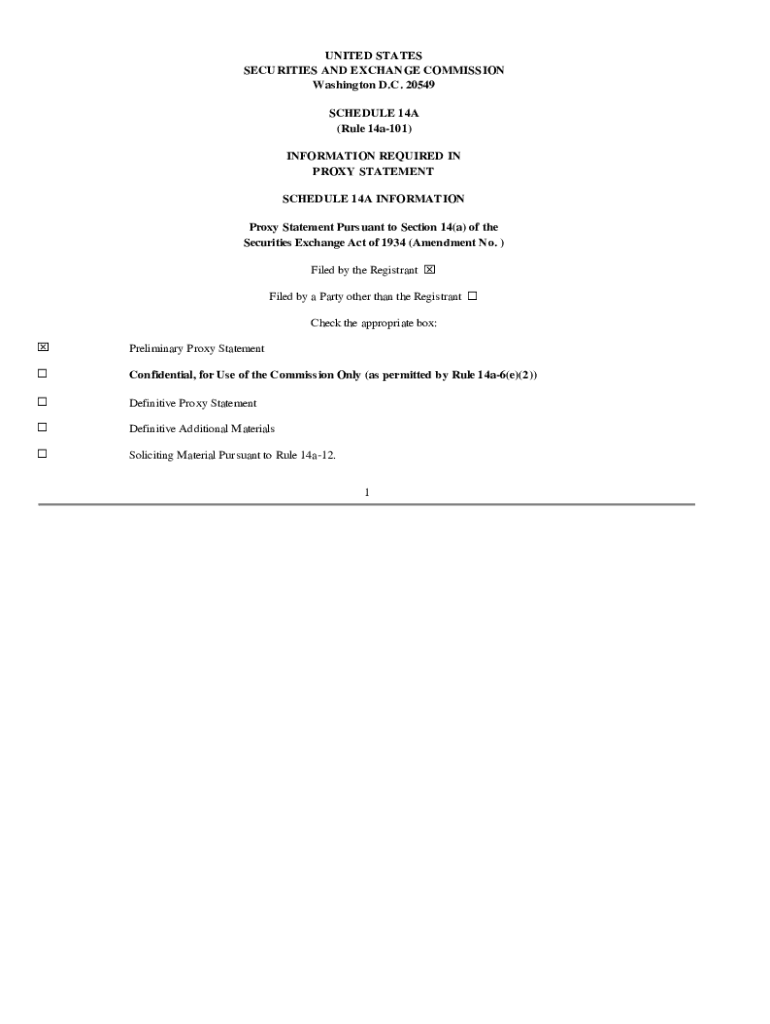 Fillable Online Additional definitive proxy soliciting materials and Rule 14 ... Fax Email Print ...