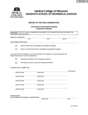 Fillable Online Statement of Requirements for the MA and Ph.D. Degrees ...