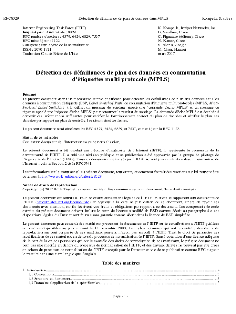 Remplissable En Ligne Dtection des dfaillances de plan des donnes en ... Fax Email Imprimer ...