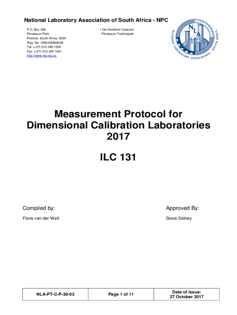 Fillable Online General Information. The NLA-SA Personnel Certification ...