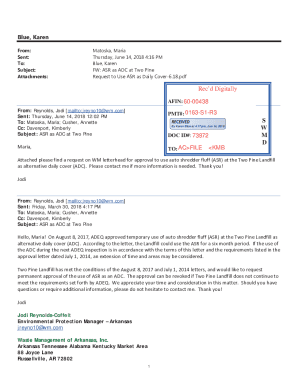 Fillable Online ASR as ADC at Two Pine Fax Email Print - pdfFiller