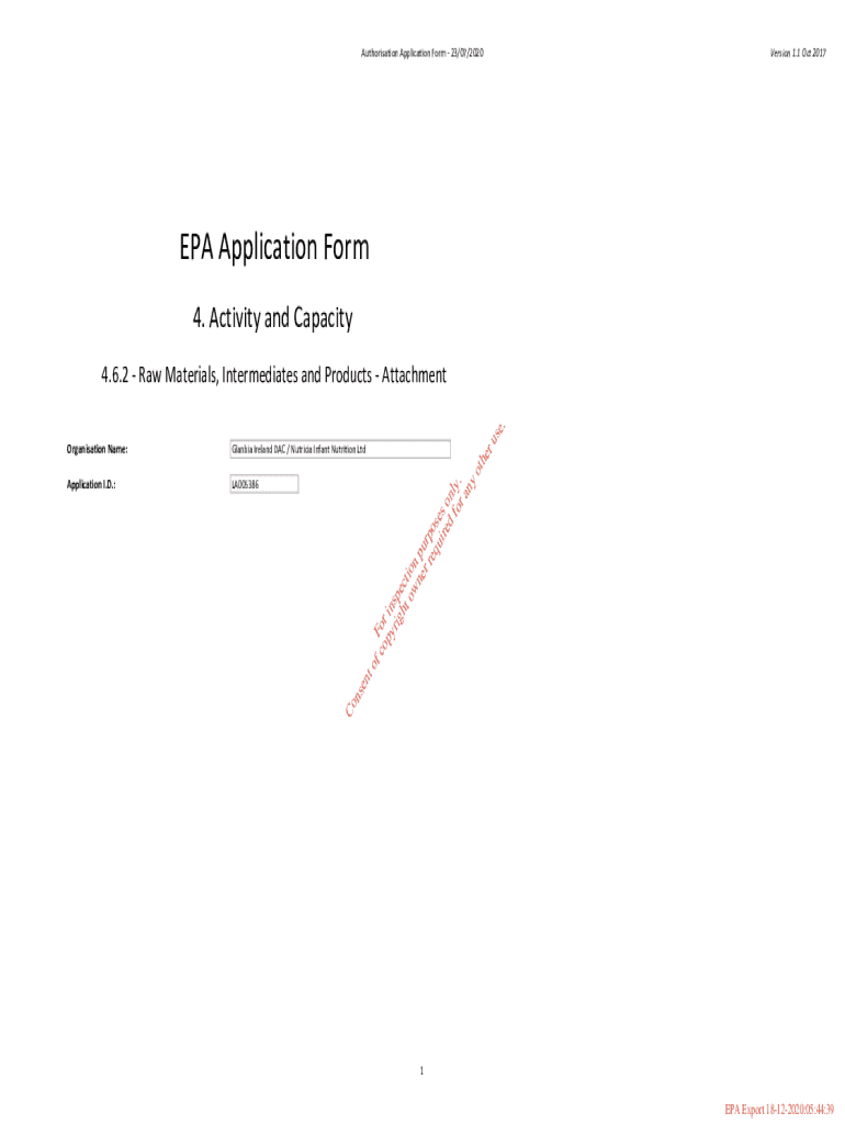 Fillable Online Authorisation Application Form - 23/07/2020 Fax Email Print - pdfFiller