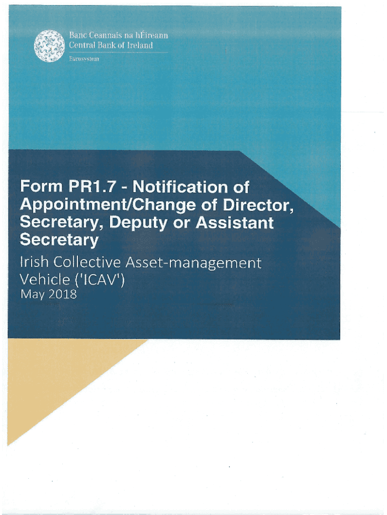 Fillable Online Form PR1,7 - Notification of Fax Email Print - pdfFiller