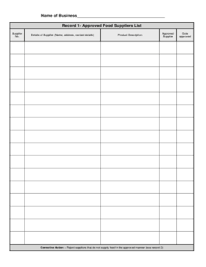 Fillable Online What is a Supplier Corrective Action Request (SCAR)? Fax Email Print - pdfFiller