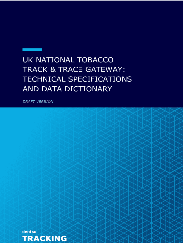 Fillable Online Tobacco Track and Trace following the UK transition ...