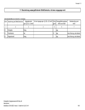 Ausfüllbar Online Verordnung ber Anlagen zum Umgang mit ... Fax Email Drucken - pdfFiller