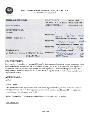 Fillable Online How to Comply with the National Voter Registration Act ...