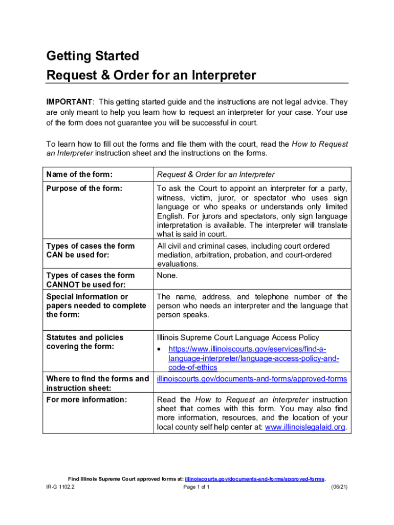 Fillable Online Illinois Standardized Forms - Approved - Getting ... Fillable Online Illinois Standardized Forms - Approved - Getting ...