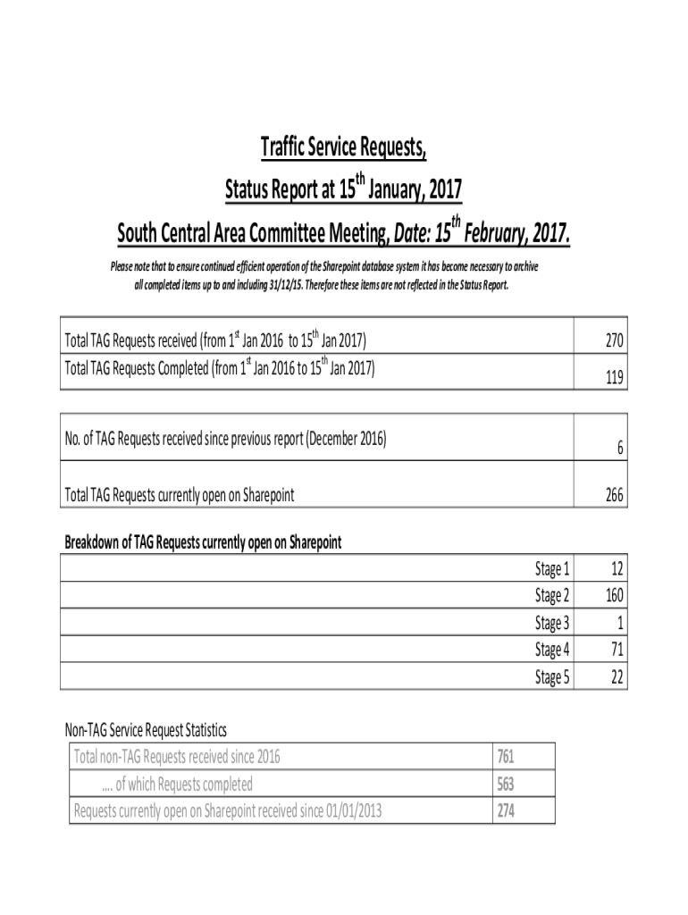Fillable Online Traffic Service Request Form Fax Email Print - pdfFiller