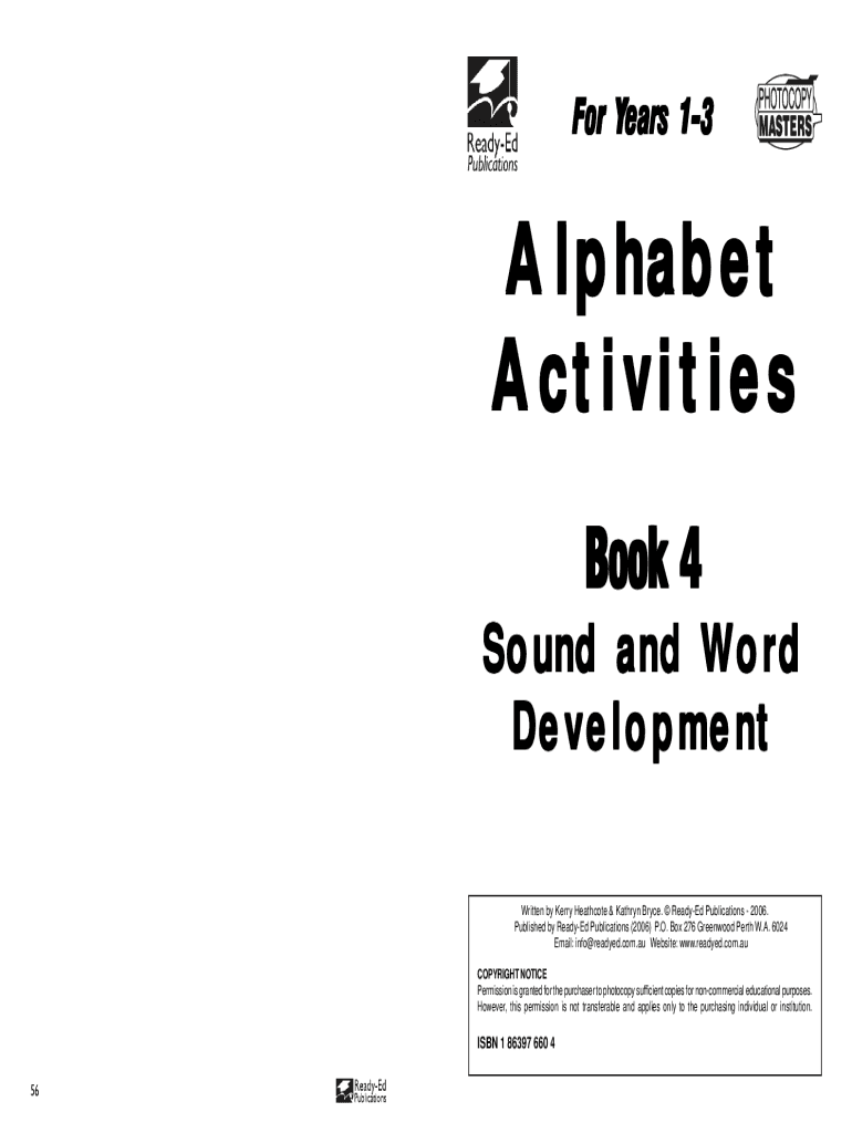 Fillable Online Alphabet practice. Alphabet practice Fax Email Print ...
