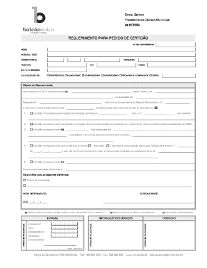 Preenchível Disponível ) BI/CC NIF BI/CC NIF ) ) N. LOTE ) Vem requerer ...