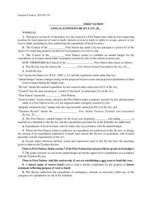 Fillable Online PROPERTY TAXATION SYSTEM: SECTION 83 TOOLKIT Fax Email ...