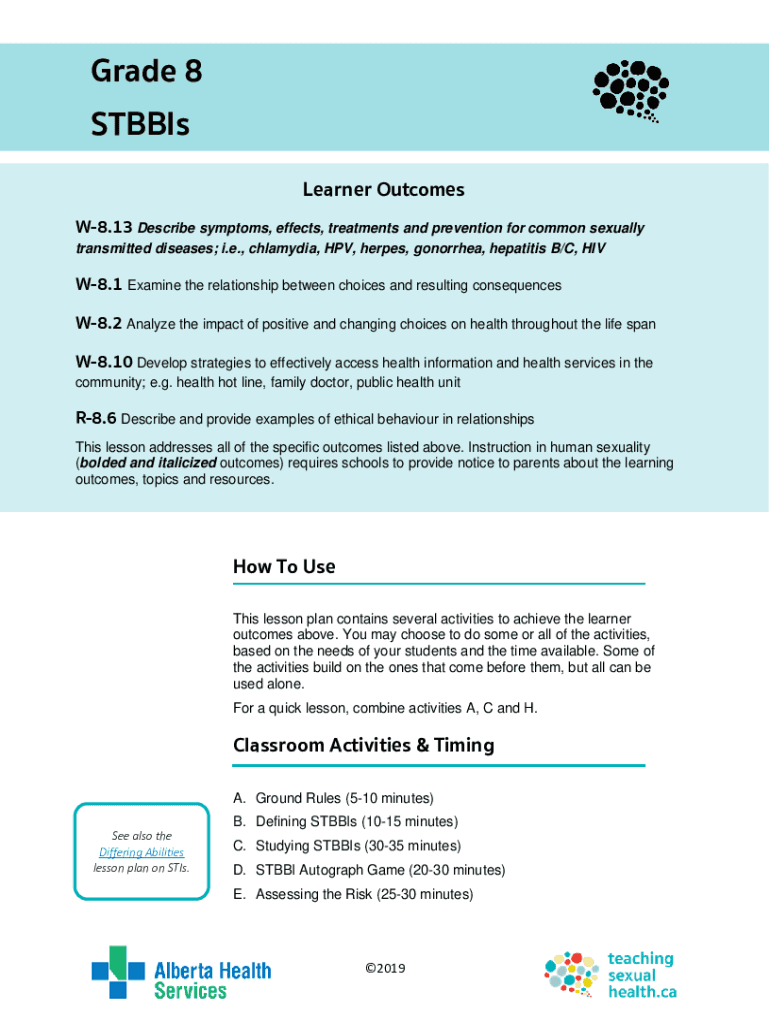 Fillable Online Sexually transmitted disease (STD) symptoms Fax Email Print - pdfFiller