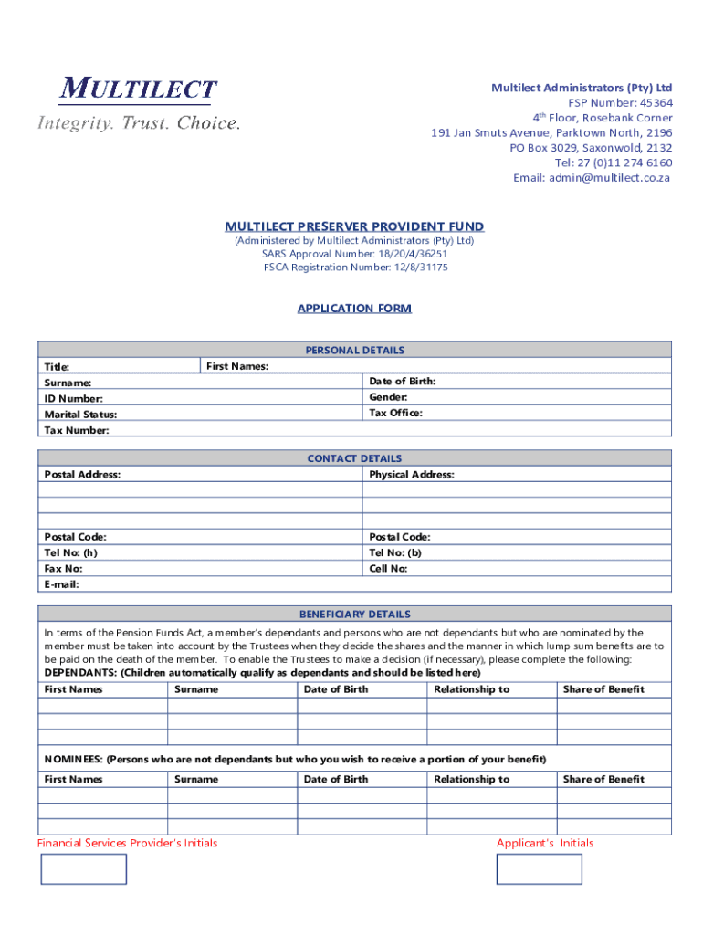 Fillable Online 1 BUSINESS RESCUE PLAN (RGS TRANSACTIONS) ... Fax Email ...