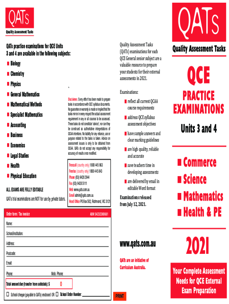 Fillable Online SENIOR STUDENT ASSESSMENT POLICY Fax Email Print ...