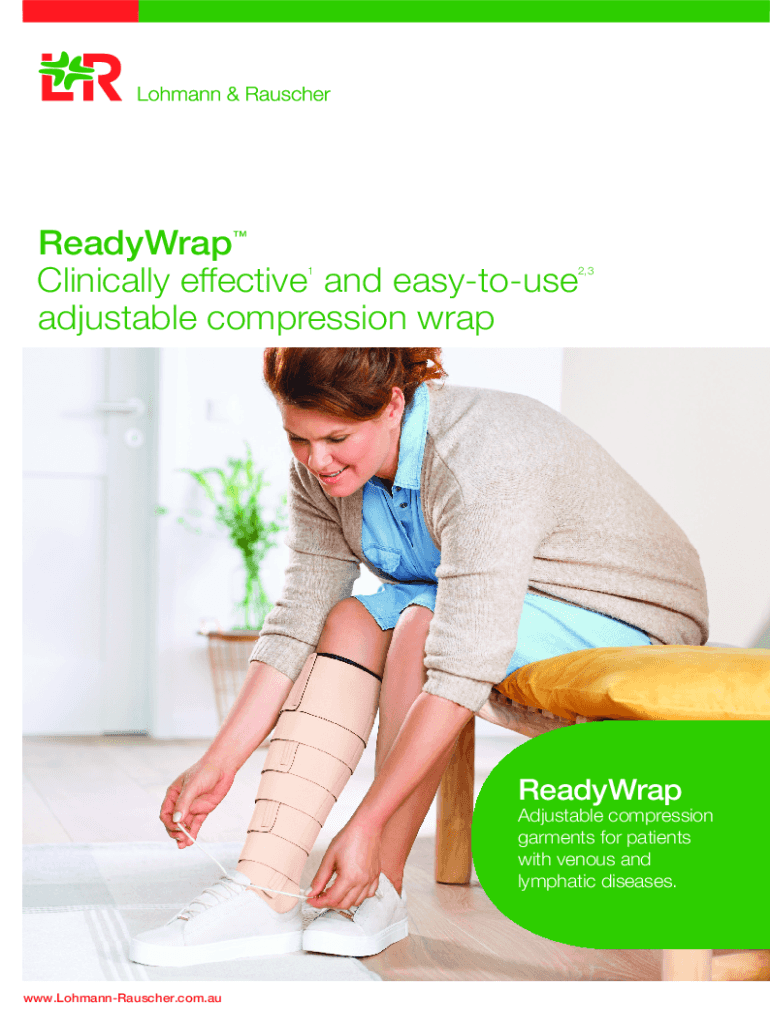 Fillable Online ReadyWrap Clinically-effective and easy-to-use ... Fax ...