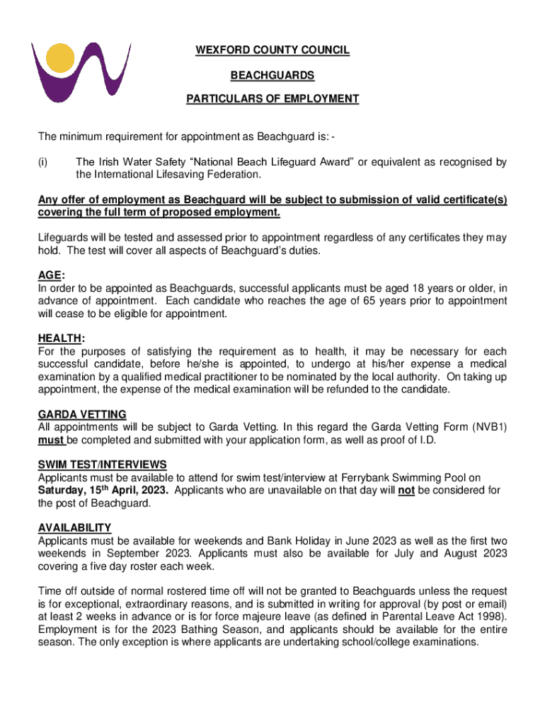 Fillable Online Lifesaving and Water Safety Fax Email Print - pdfFiller